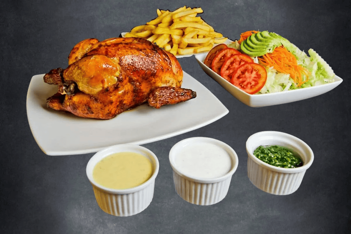 Bold Latin Flavor. Rotisserie Chicken | Latin Bistro Express